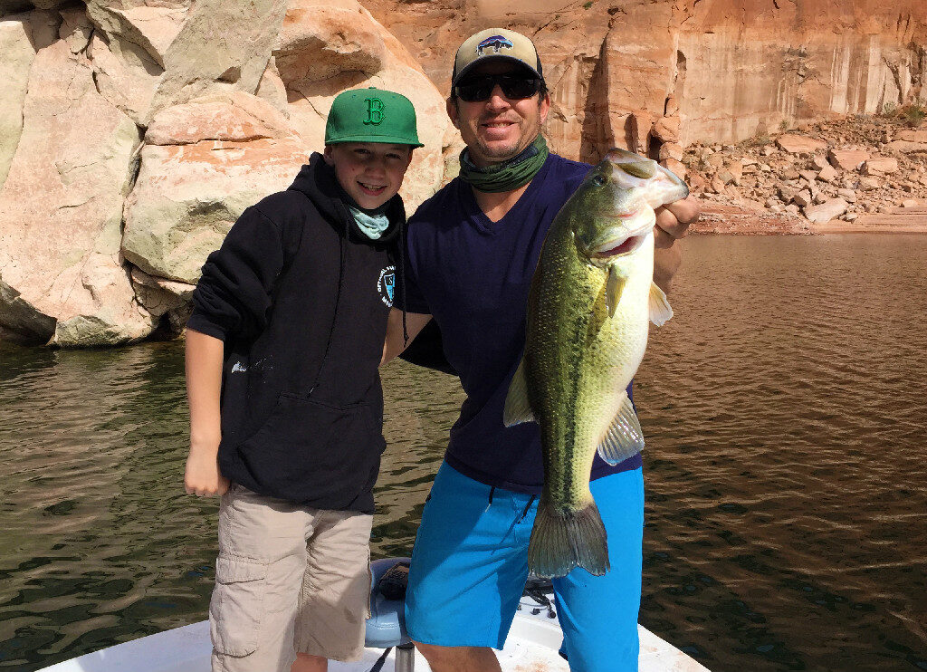 Lake Powell Fishing Report - Lake Powell Fishing Guide Service